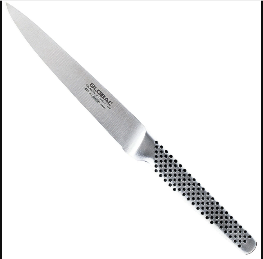 Cuchillo Fileteador Global GSF-24. Hoja 15cm - Cuchillos Importados